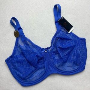 Wacoal | Intimates & Sleepwear | Nwt New Wacoal Radiant Cobalt Blue ...